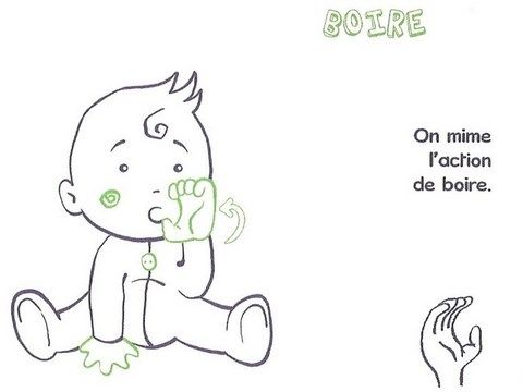 Formation INTENSIVE à la Langue des Signes - Baby Signs - Apprendre à ...